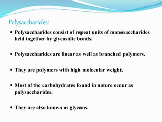 Carbohydrates | PPTX | Chemistry | Science