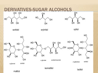 Carbohydrates | PPTX