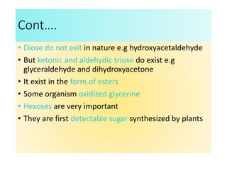 Carbohydrates | PPTX