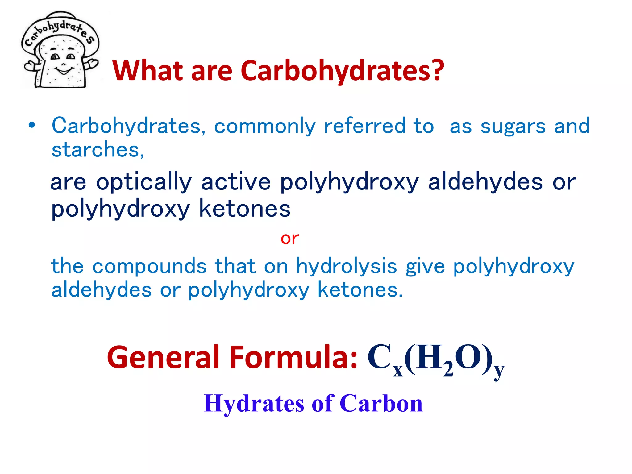 CARBOHYDRATES | PPTX