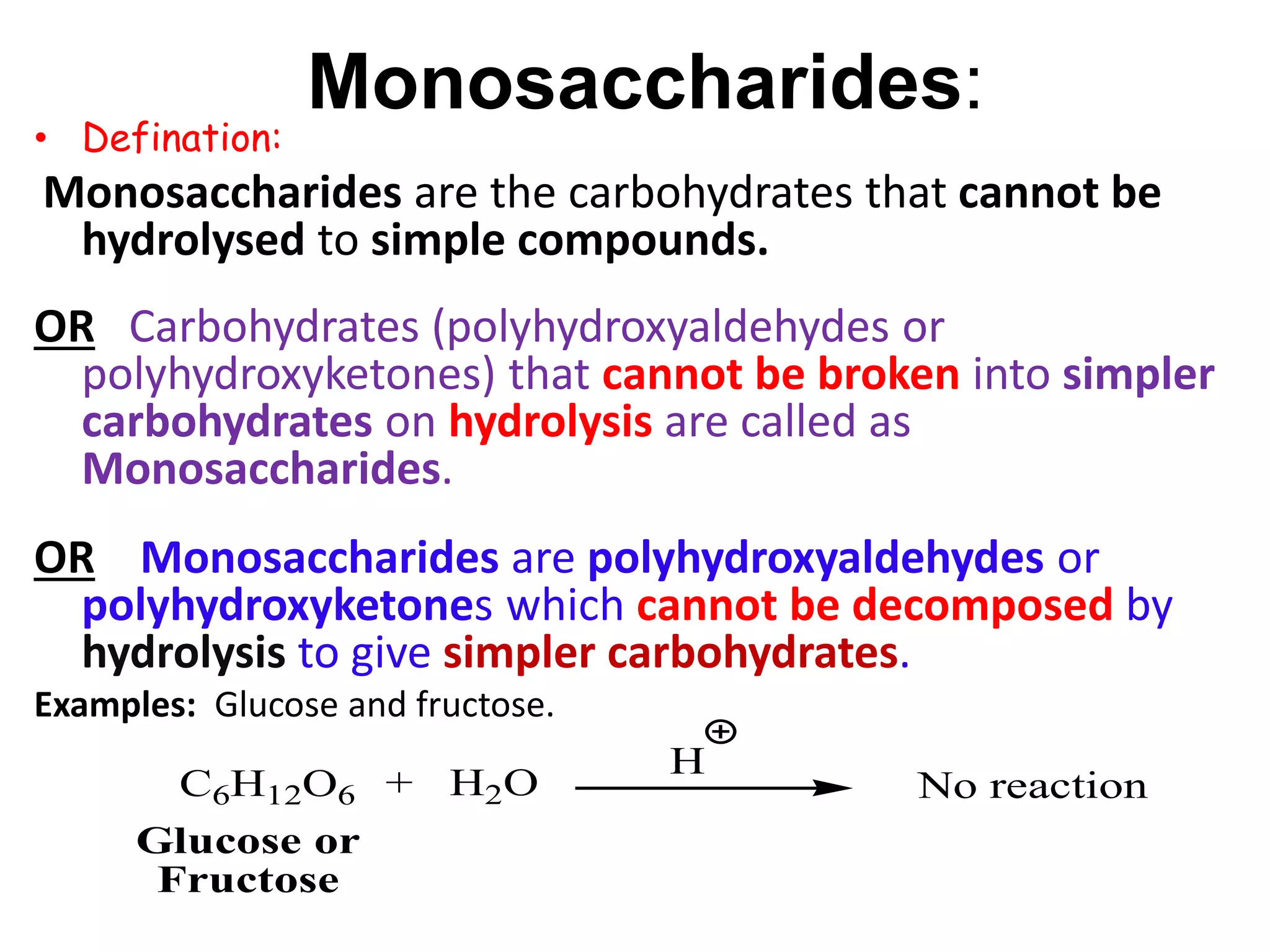 CARBOHYDRATES | PPTX