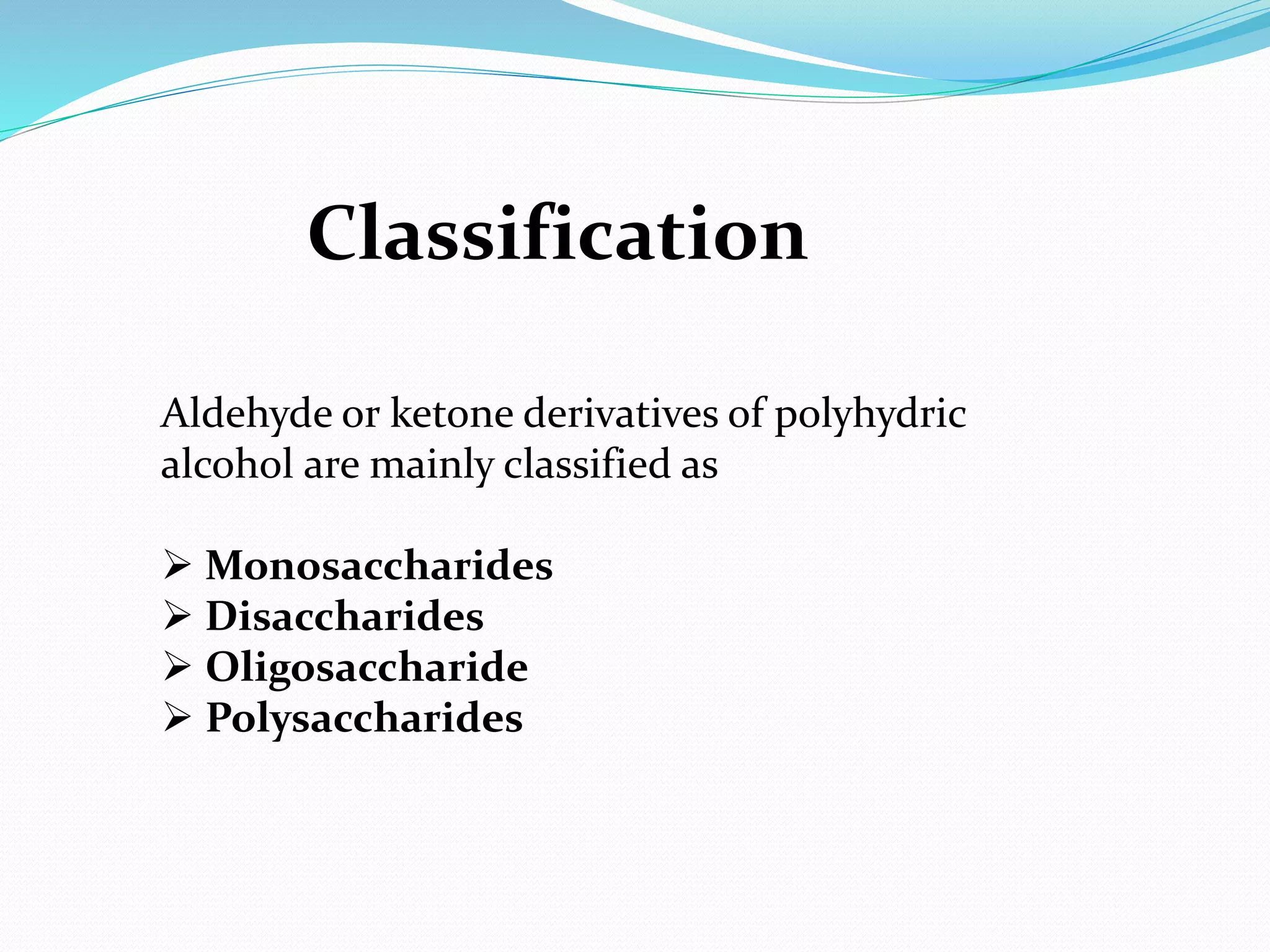 Carbohydrates | PPTX