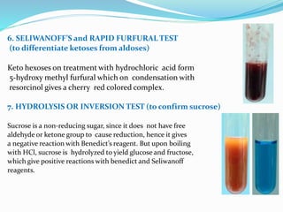 Introduction to Carbohydrates and its Chemistry | PPT