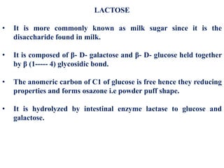 Carbohydrates | PPTX