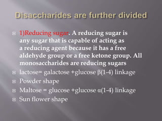 Carbohydrates | PPTX