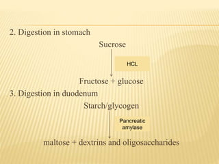 Chemistry, classification & properties of carbohydrates | PPTX