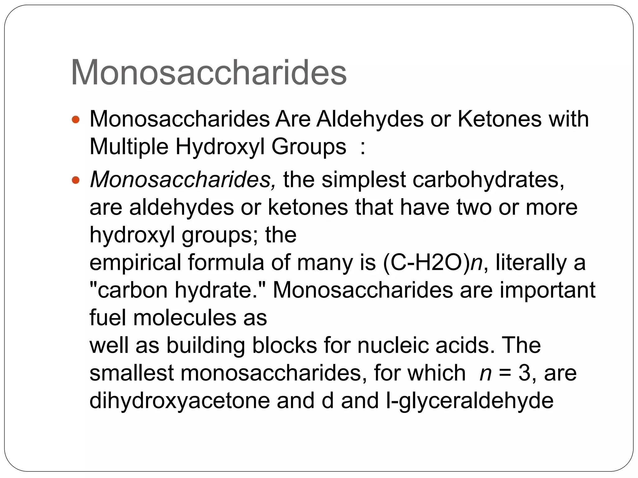 Carbohydrates | PPTX