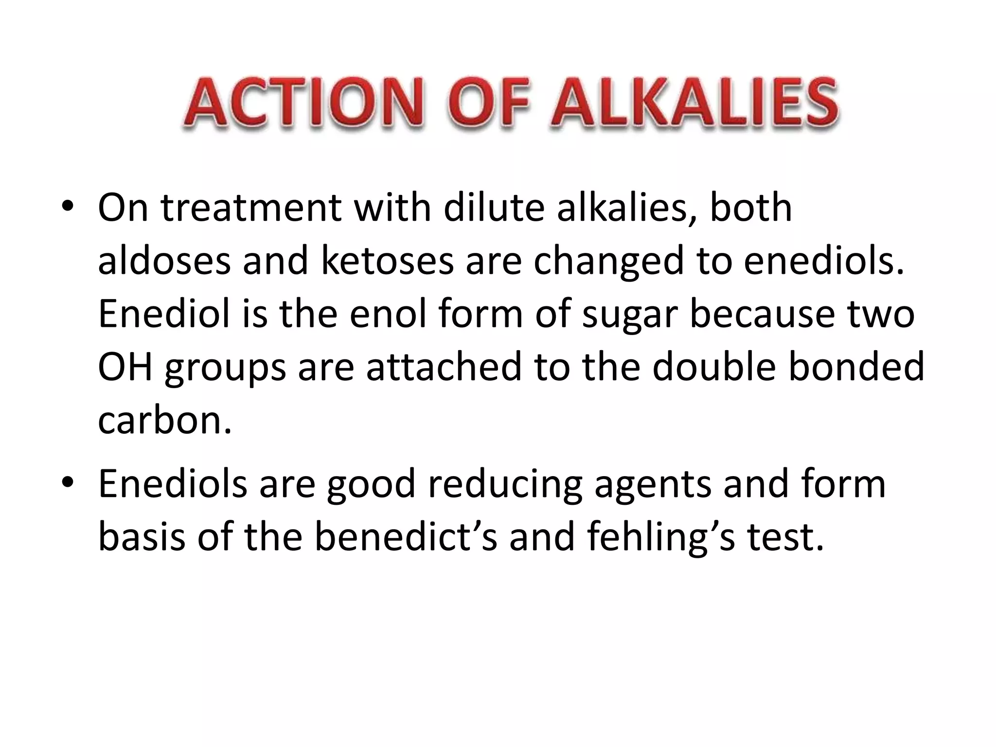 Chemistry of Carbohydrates | PPTX