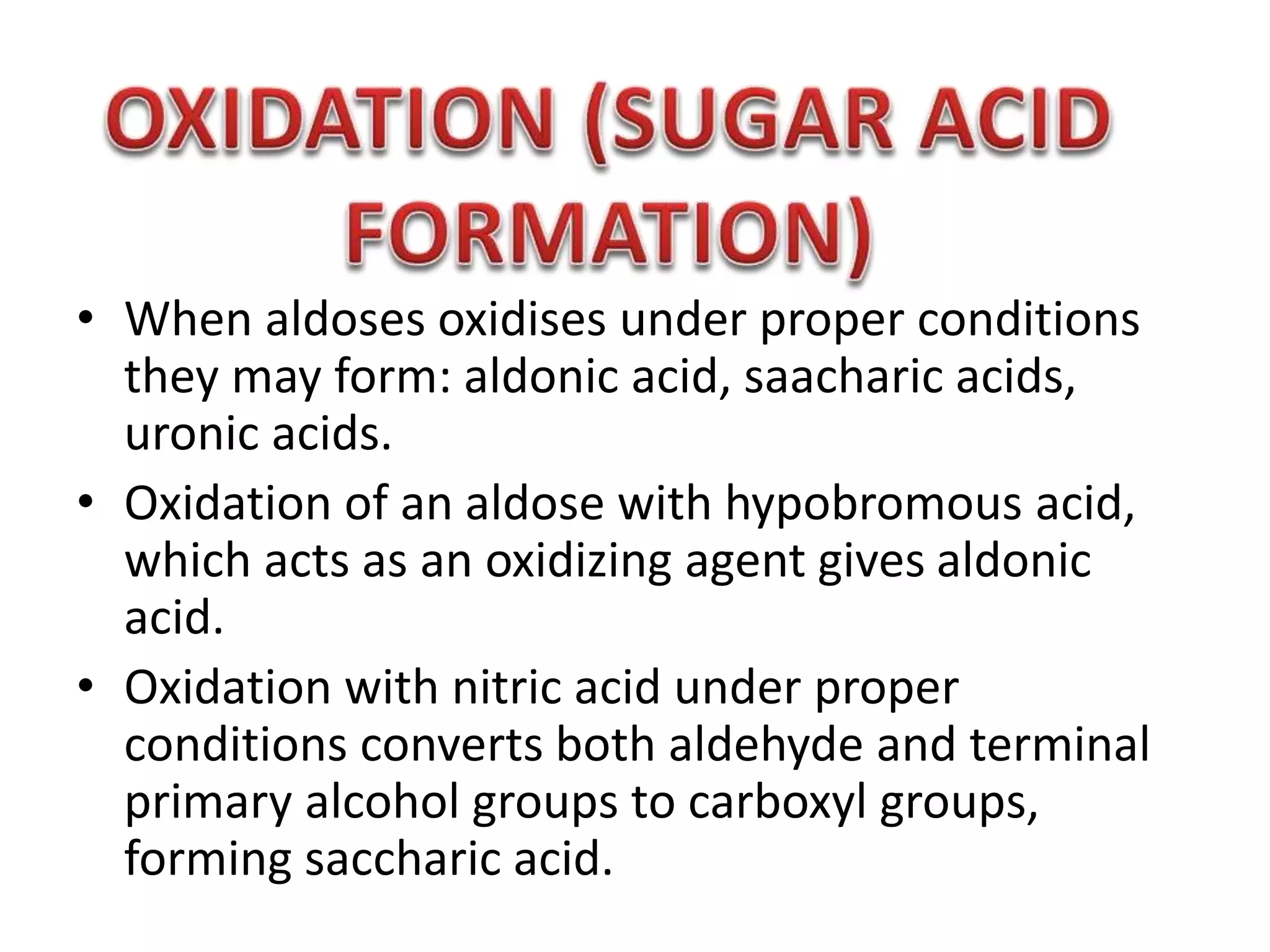 Chemistry of Carbohydrates | PPTX
