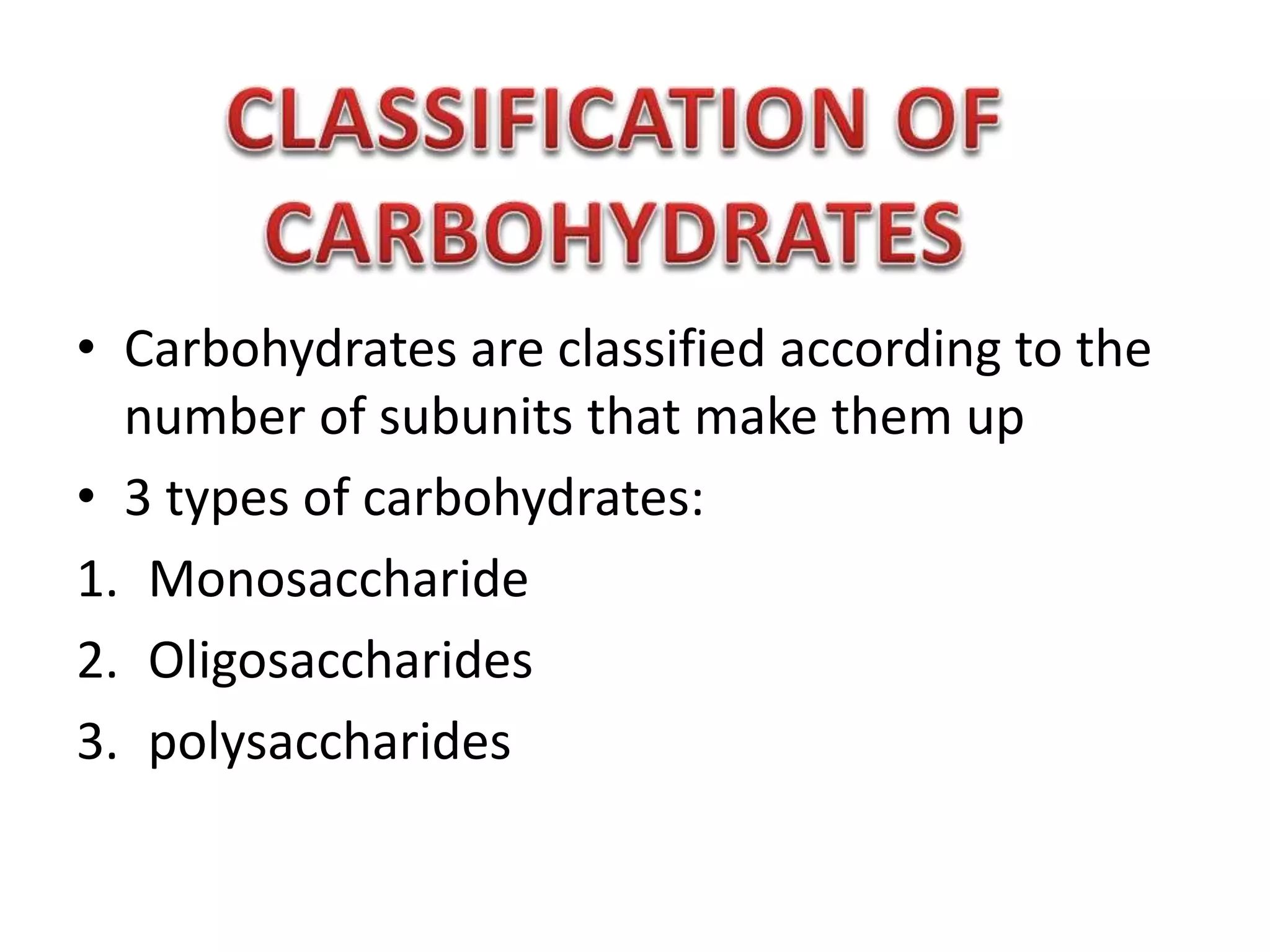 Chemistry of Carbohydrates | PPTX