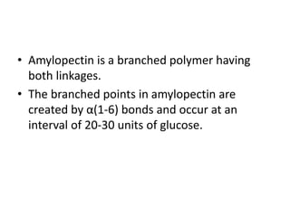 Chemistry of Carbohydrates | PPTX