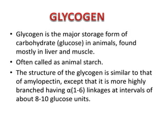 Chemistry of Carbohydrates | PPTX