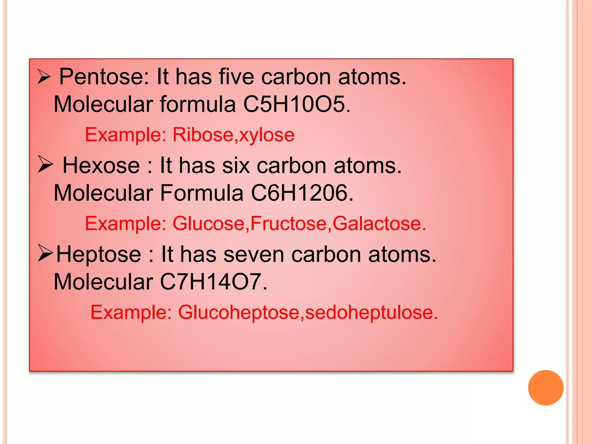 Carbohydrates | PPTX