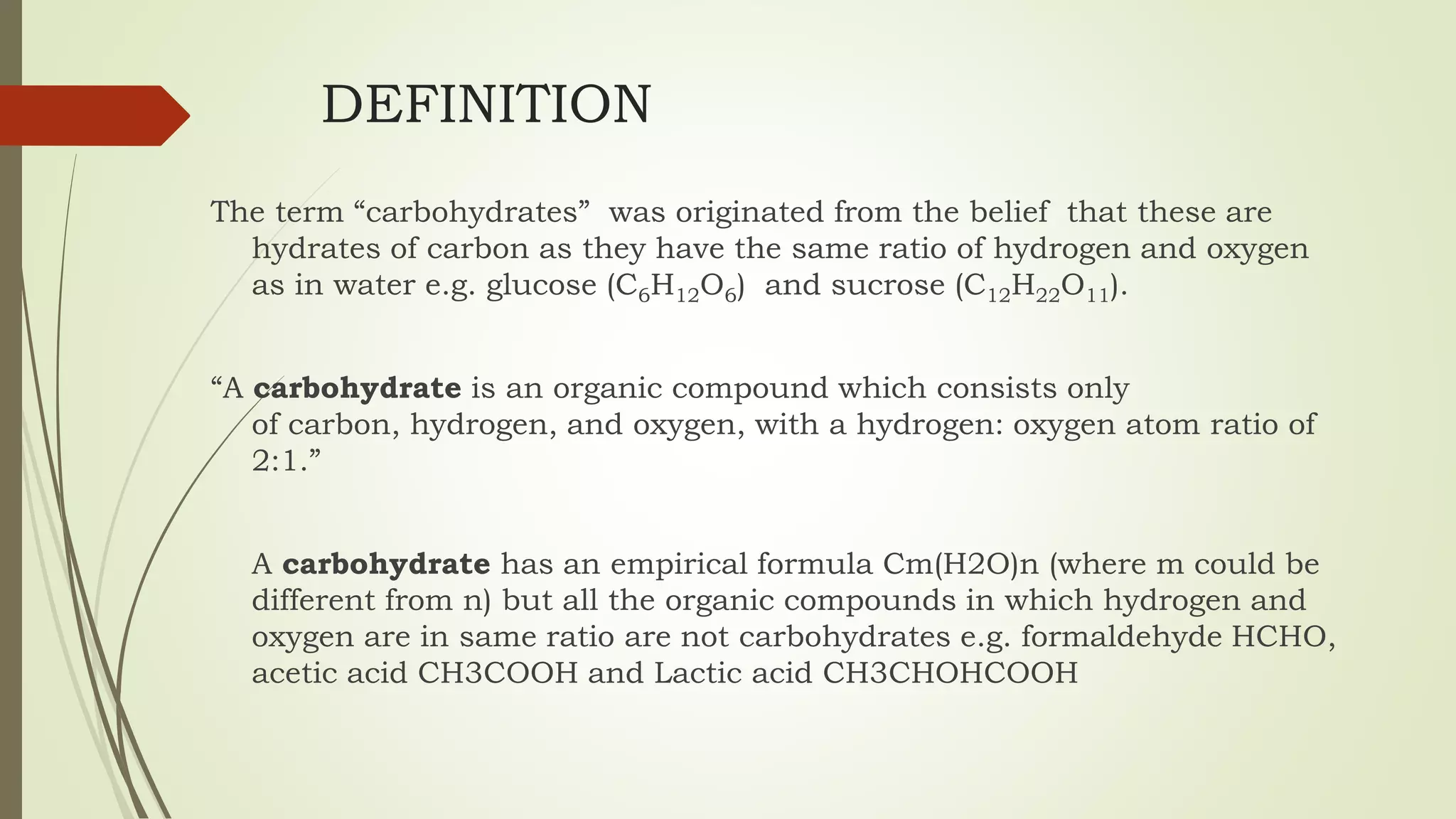 Carbohydrates | PPTX