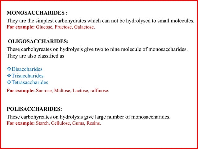 Carbohydrates | PPTX | Chemistry | Science
