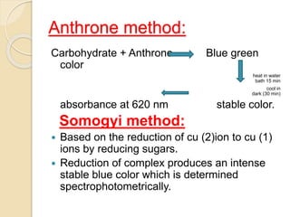 Carbohydrates | PPT