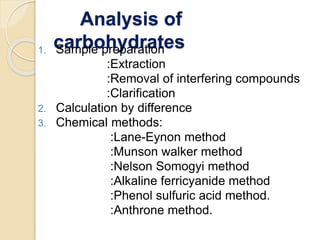 Carbohydrates | PPT