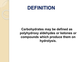 Definition of Carbohydrate: Tìm Hiểu Chi Tiết và Ý Nghĩa