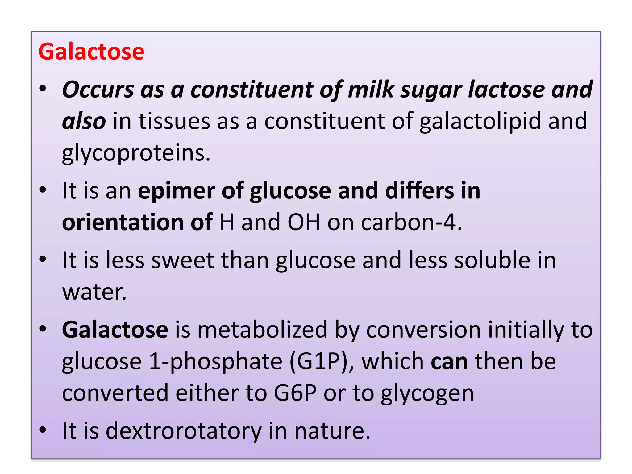 Carbohydrates classification, biochemical properties, isomerism and ...