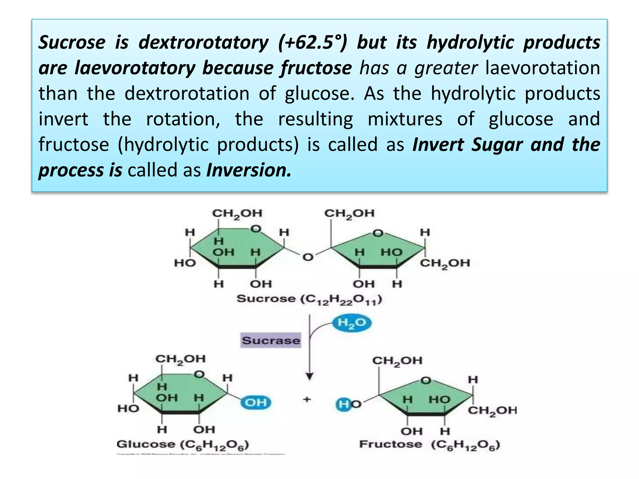 Carbohydrates classification, biochemical properties, isomerism and ...