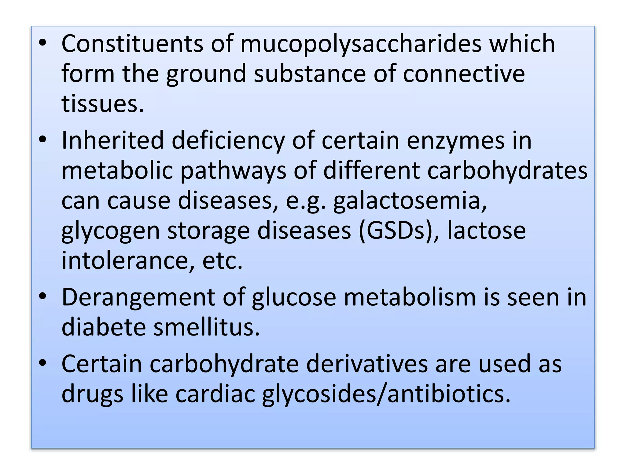 Carbohydrates classification, biochemical properties, isomerism and ...