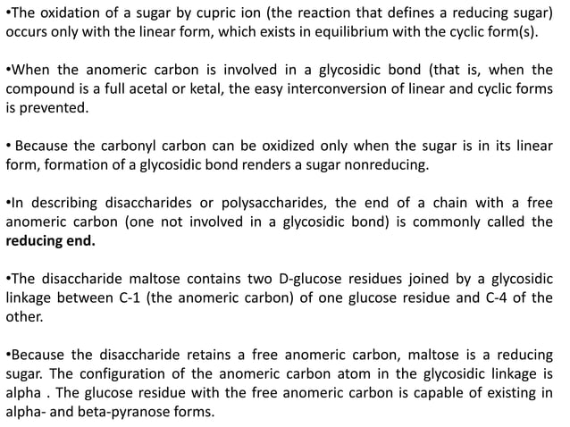 Carbohydrates | PPTX | Chemistry | Science