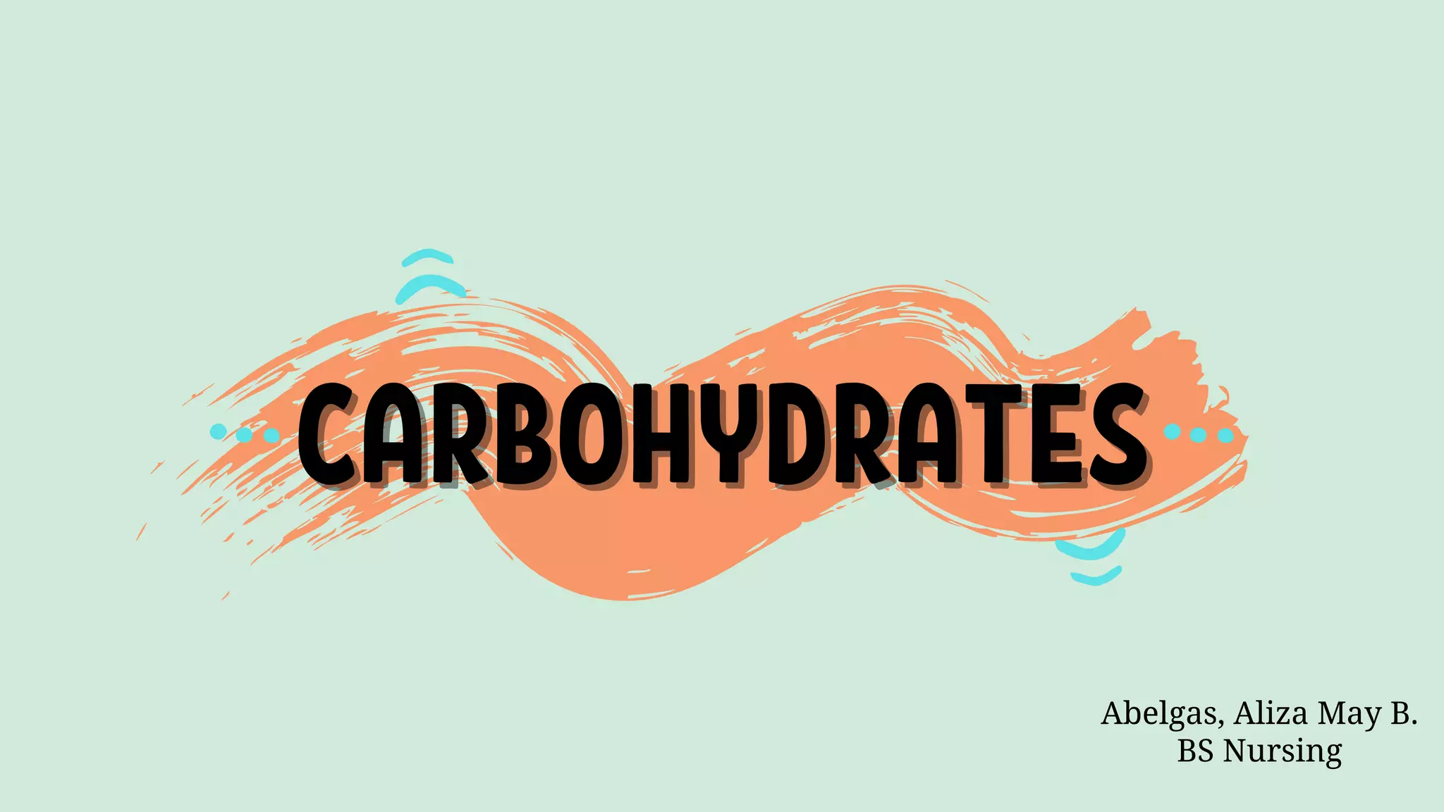 Carbohydrates | PPT
