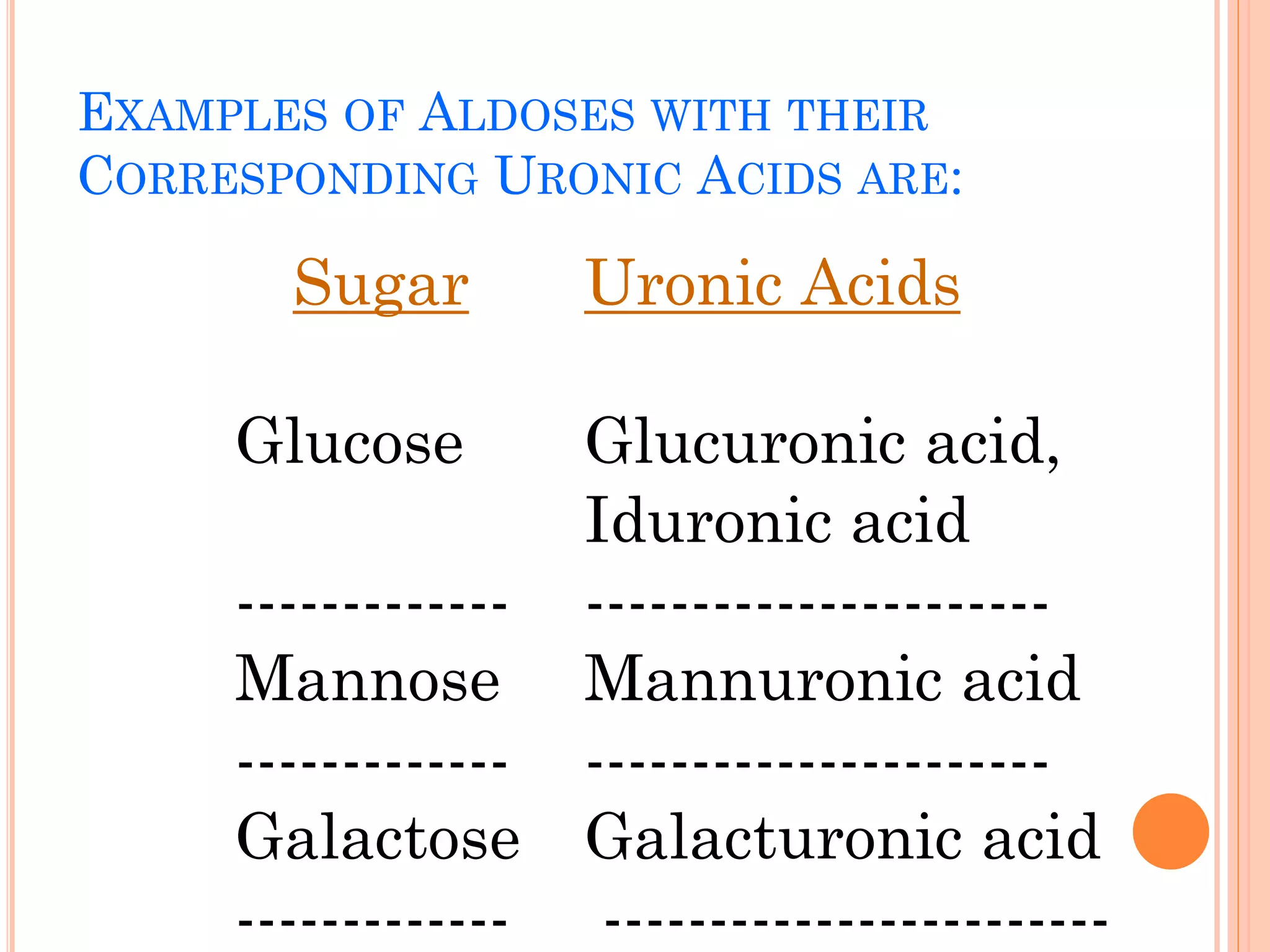 General Introduction and classification of Carbohydrates | PDF