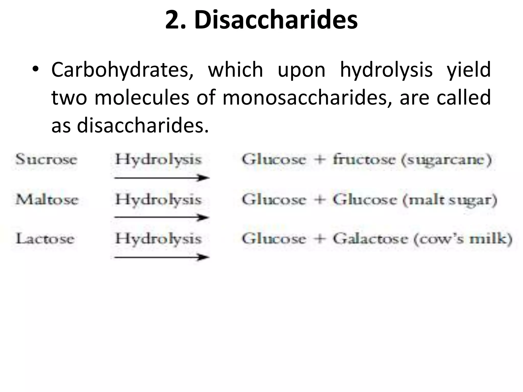 Carbohydrates- classification, identification and biosynthesis | PPTX