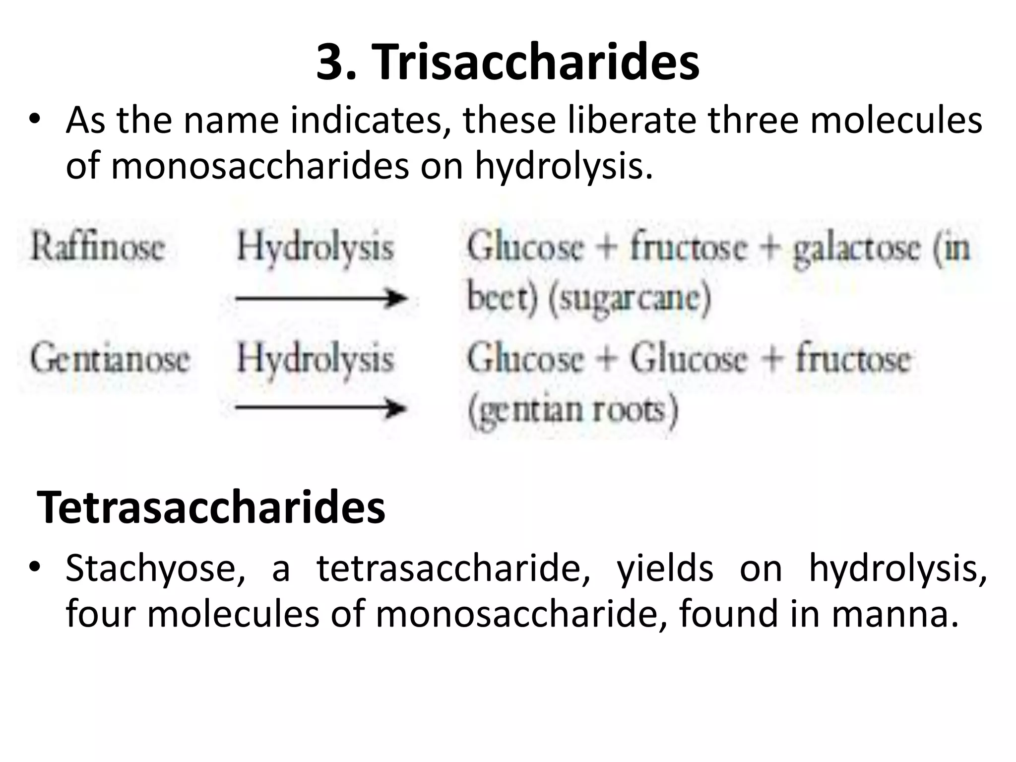Carbohydrates- classification, identification and biosynthesis | PPTX