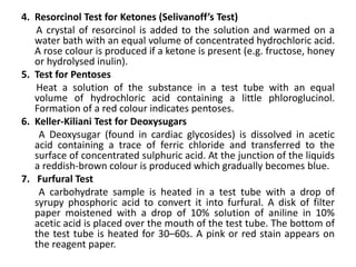 Carbohydrates- classification, identification and biosynthesis | PPTX
