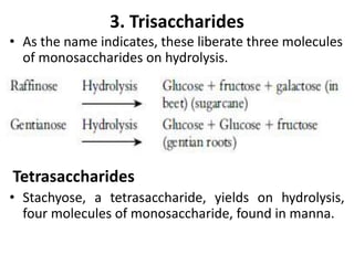 Carbohydrates- classification, identification and biosynthesis | PPTX