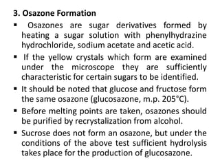 Carbohydrates- classification, identification and biosynthesis | PPTX