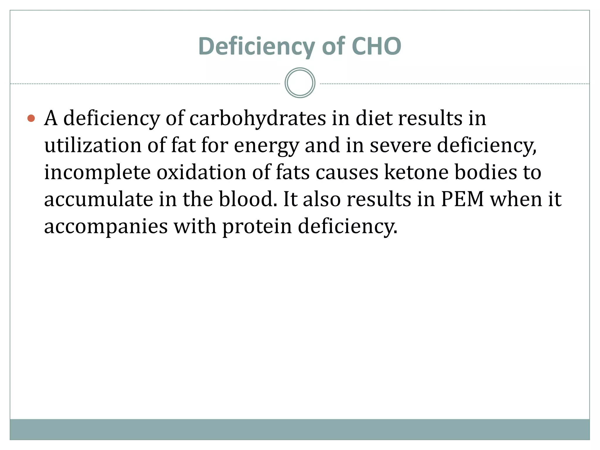 Carbohydrates Unit 2nd of Nutrition | PPTX