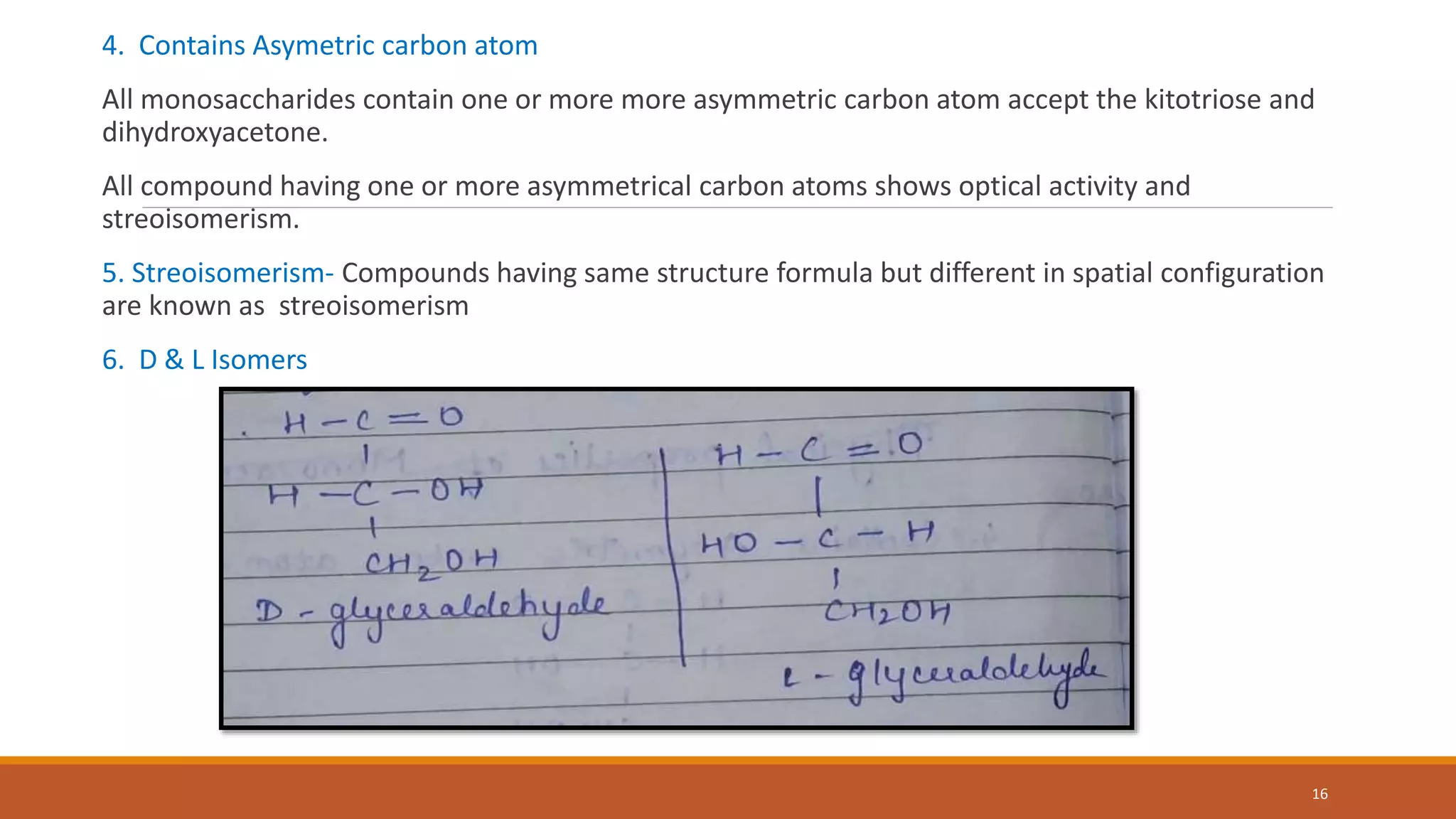 Carbohydrates-Structure of carbohydrates, Types of CBH, Properties, and ...