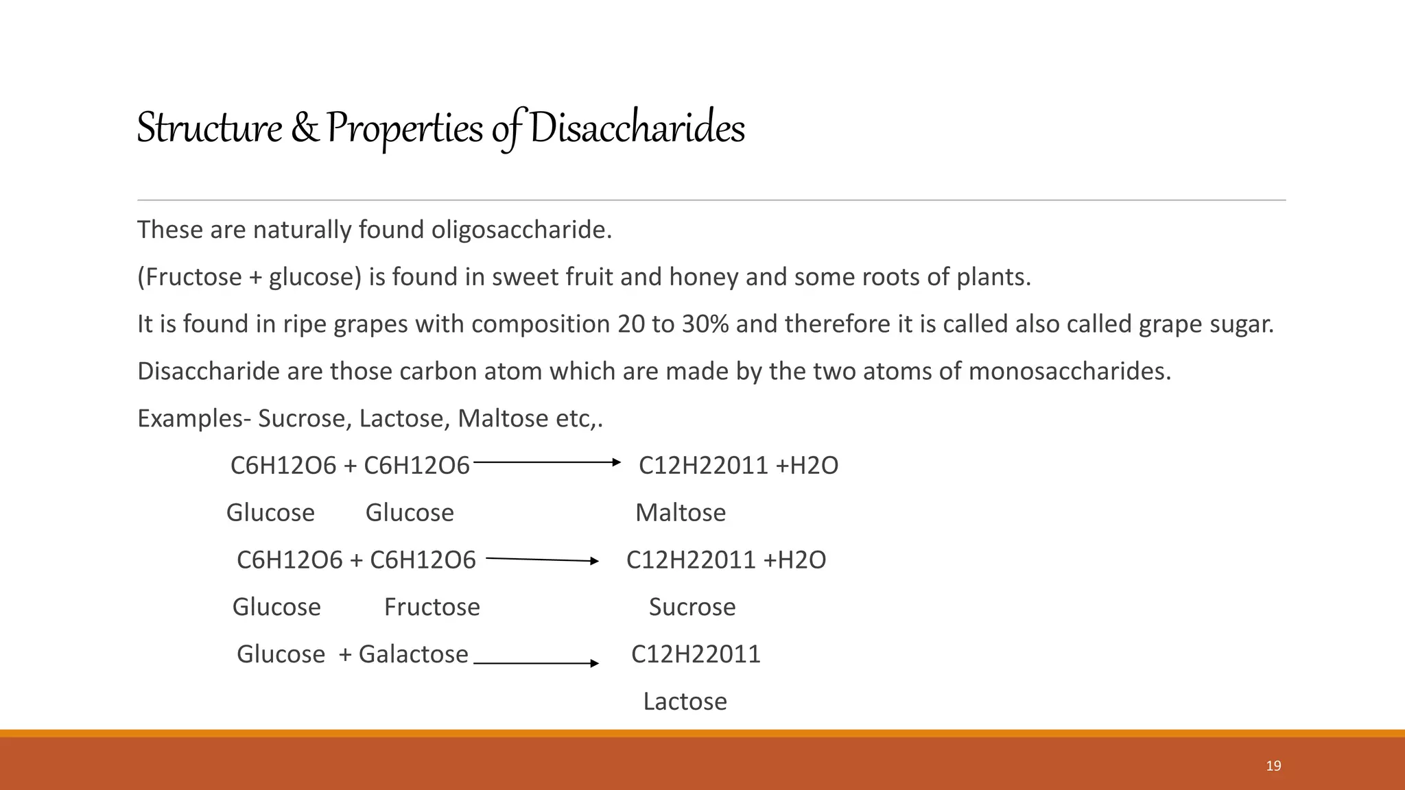 Carbohydrates-Structure of carbohydrates, Types of CBH, Properties, and ...