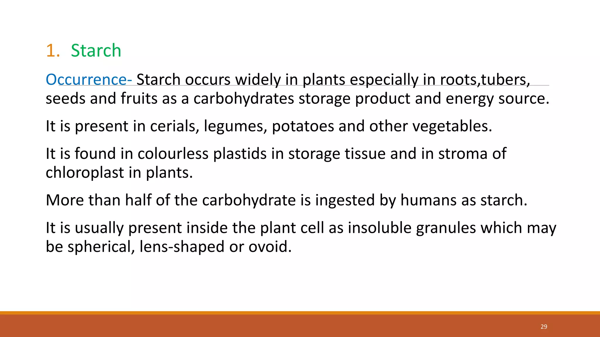 Carbohydrates-Structure of carbohydrates, Types of CBH, Properties, and ...