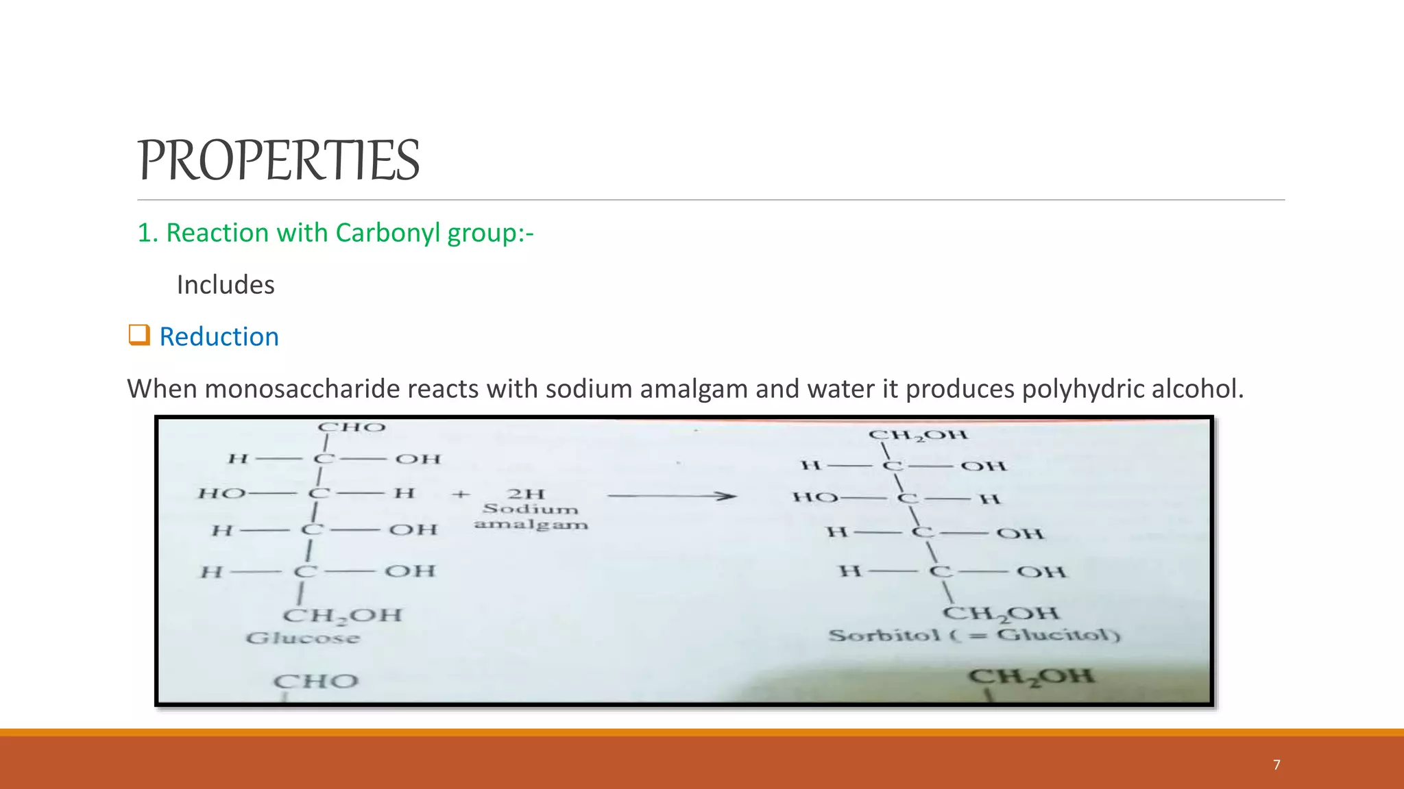 Carbohydrates-Structure of carbohydrates, Types of CBH, Properties, and ...