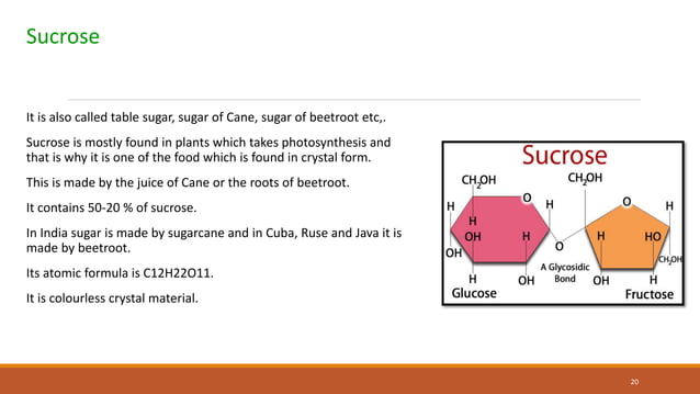 Carbohydrates-Structure of carbohydrates, Types of CBH, Properties, and ...