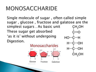 Carbohydrates | PPTX