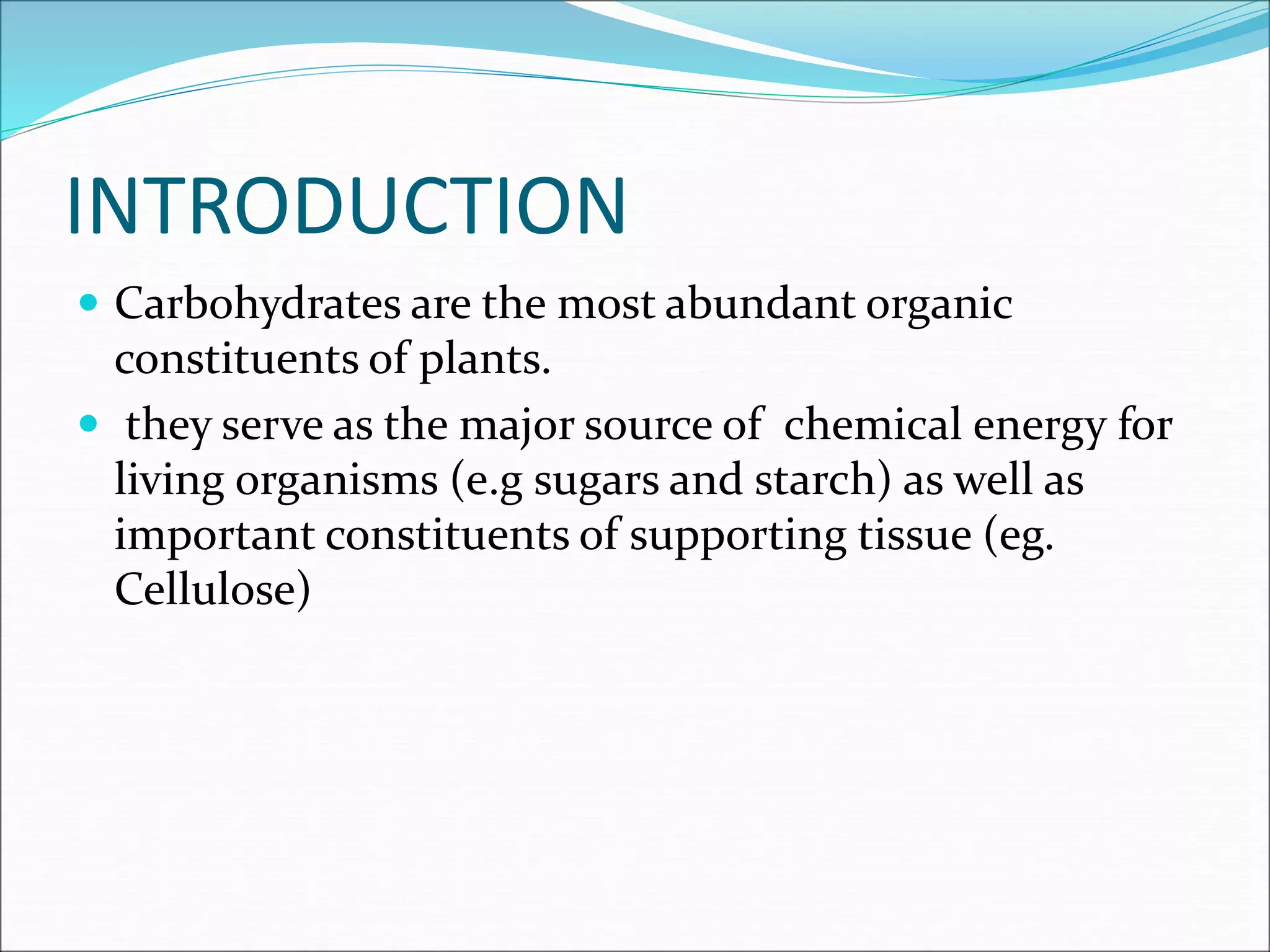 Carbohydrates | PPT