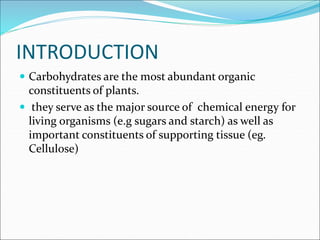 Carbohydrates | PPT