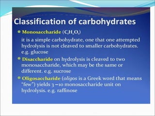 Carbohydrates | PPT