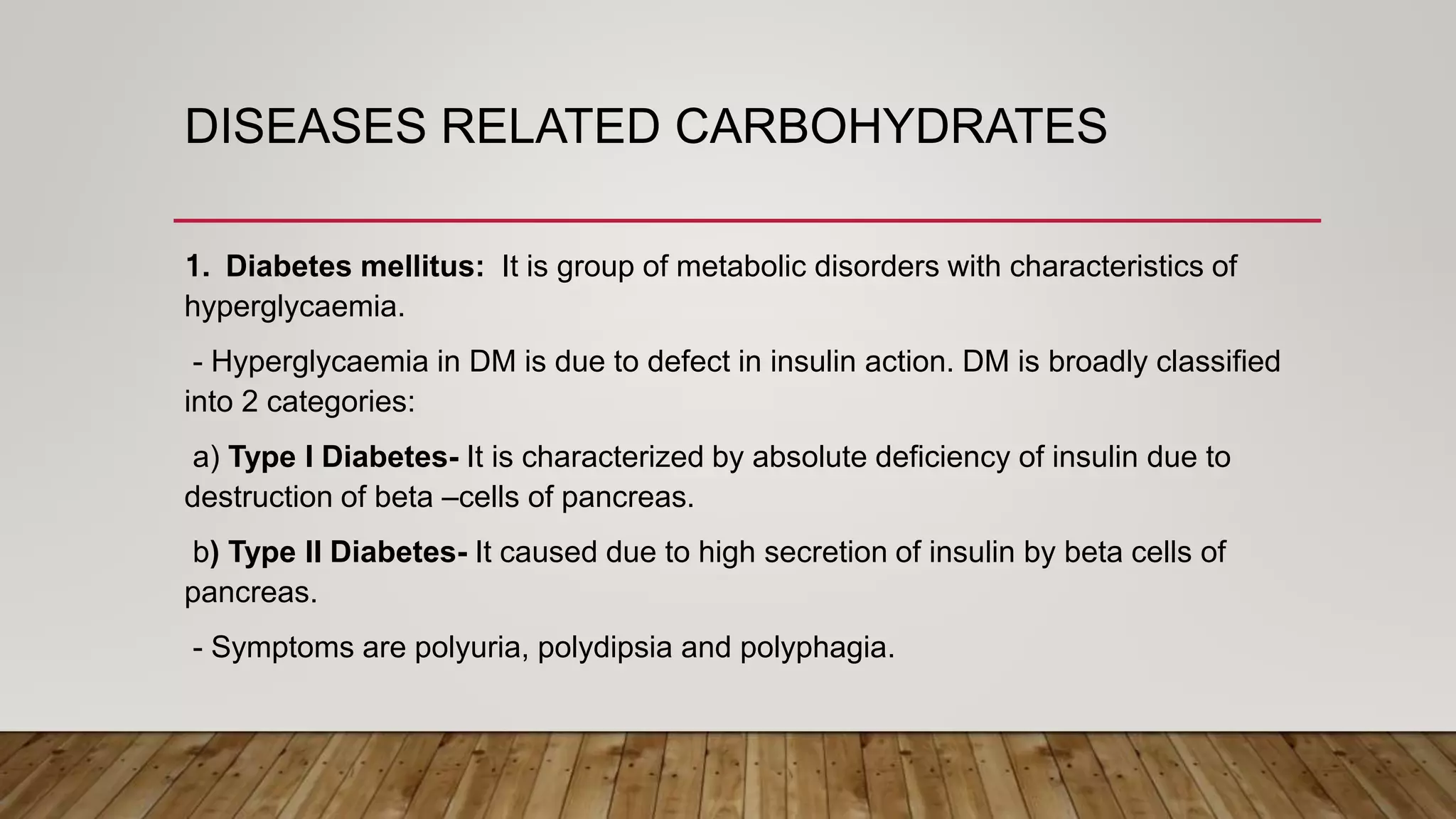 Carbohydrates | PPTX