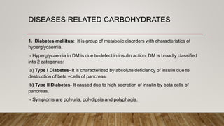 Carbohydrates | PPTX
