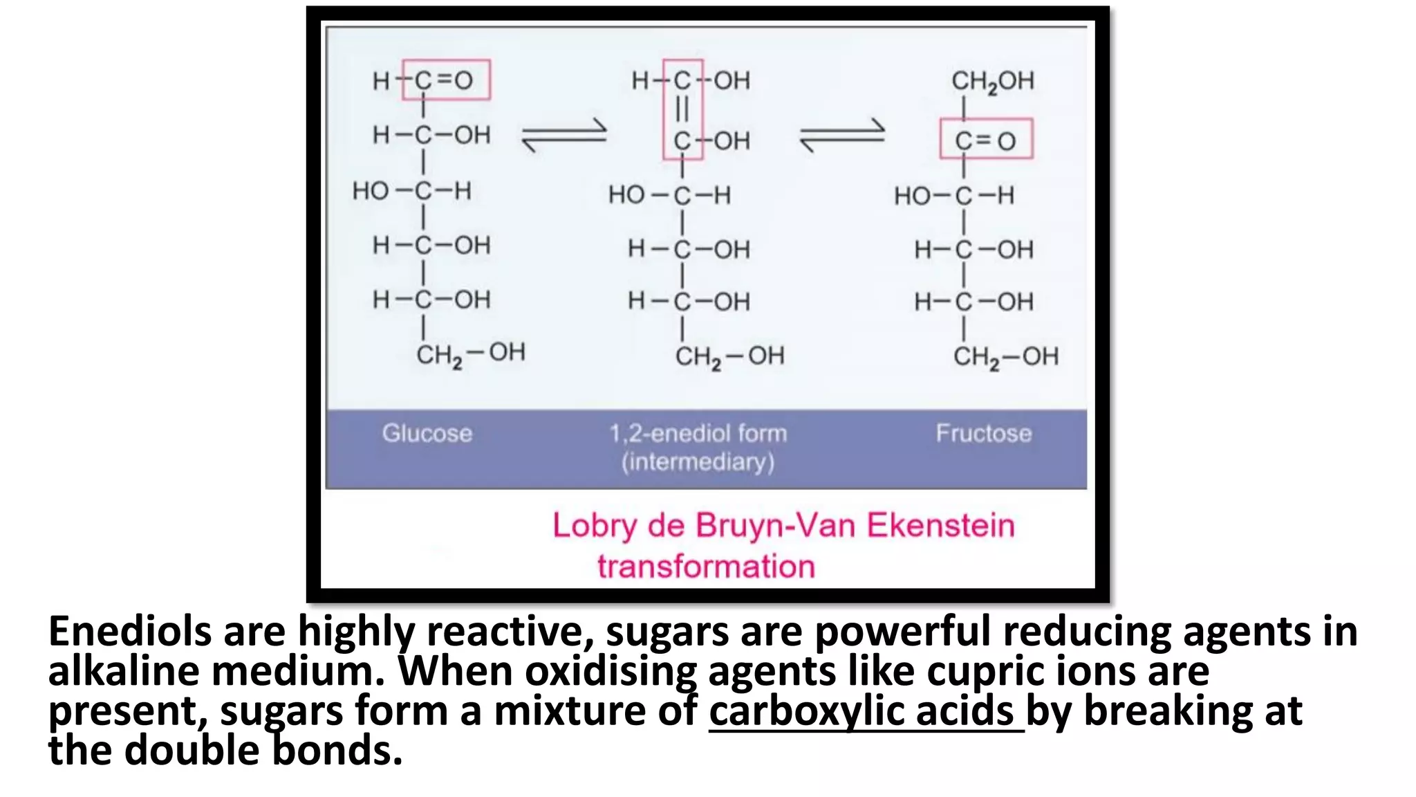 Chemistry of Carbohydrates | PDF