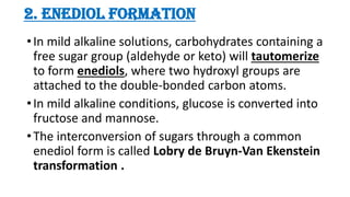 Chemistry of Carbohydrates | PDF