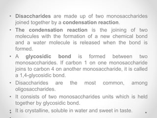 Carbohydrates | PPTX