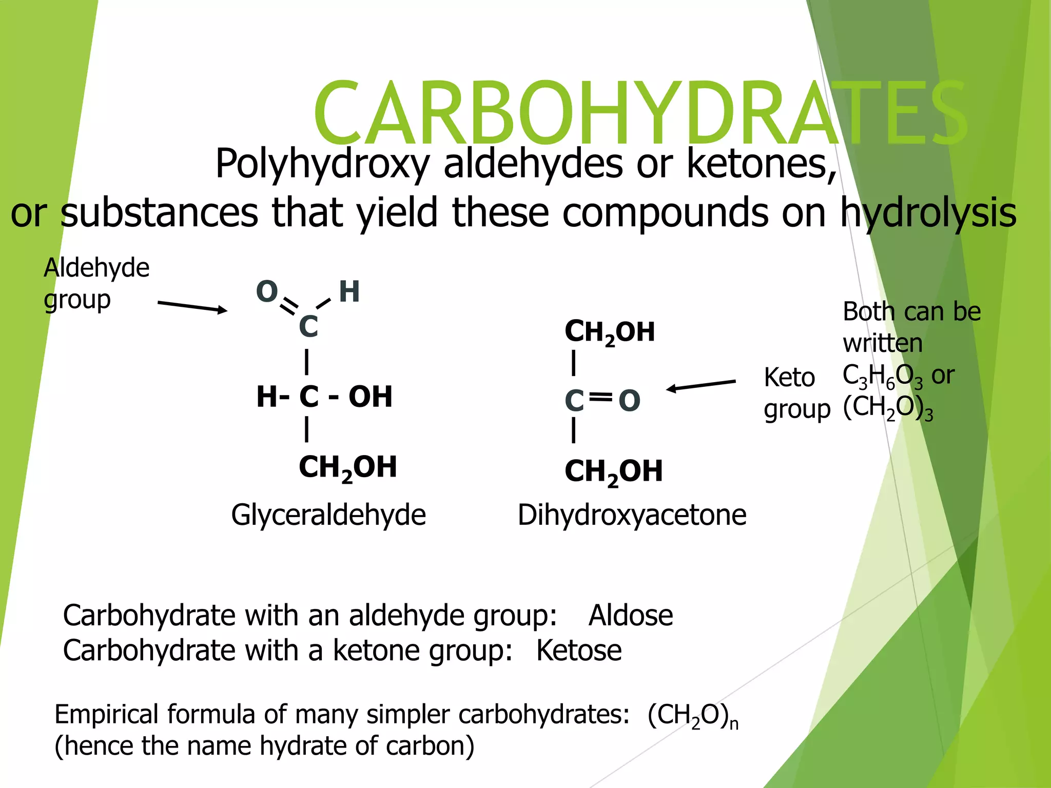 Carbohydrates.pdf | Chemistry | Science