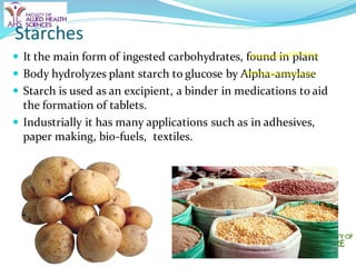 Carbohydrates ...Polysaccharides by Ansa Mudassar.pdf
